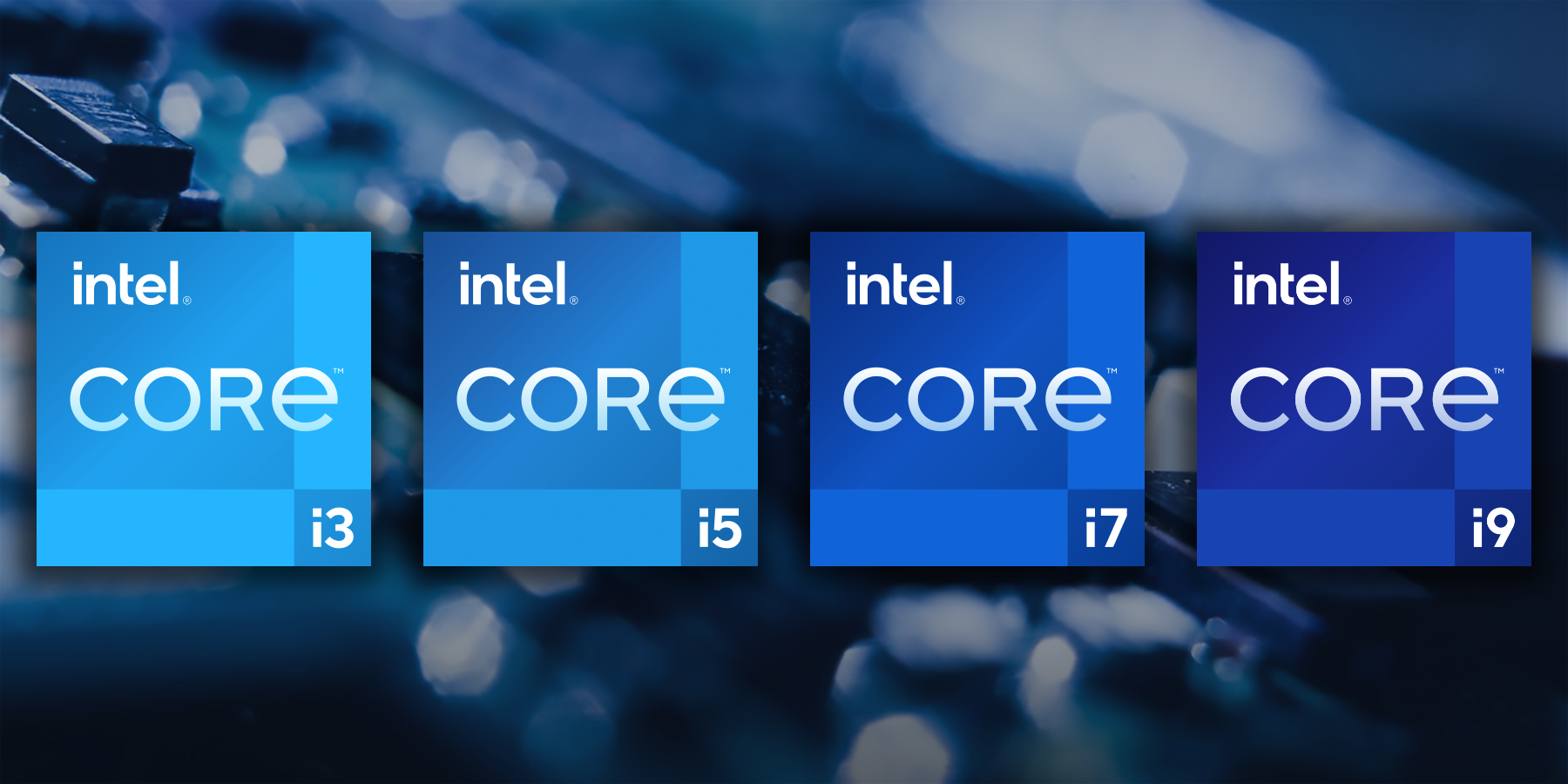 Intel Core Guide: Core i3 vs Core i5 vs Core i7 vs Core i9 - Profolus