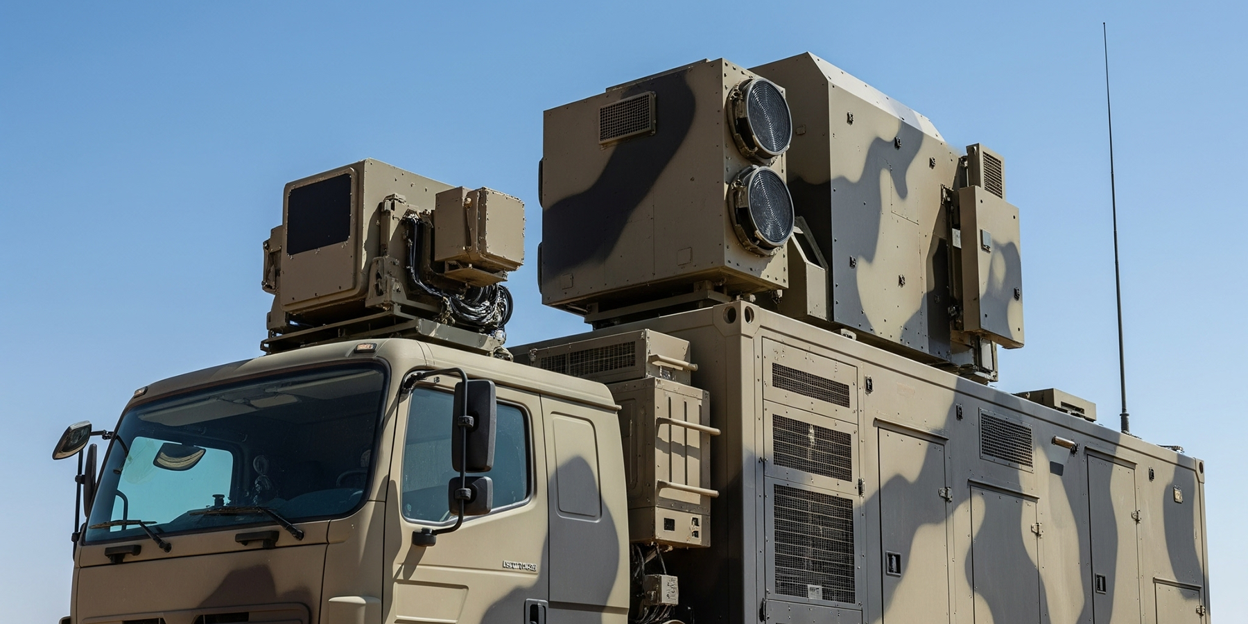 Explained: Iron Beam Laser Air Defense System of Israel - Profolus
