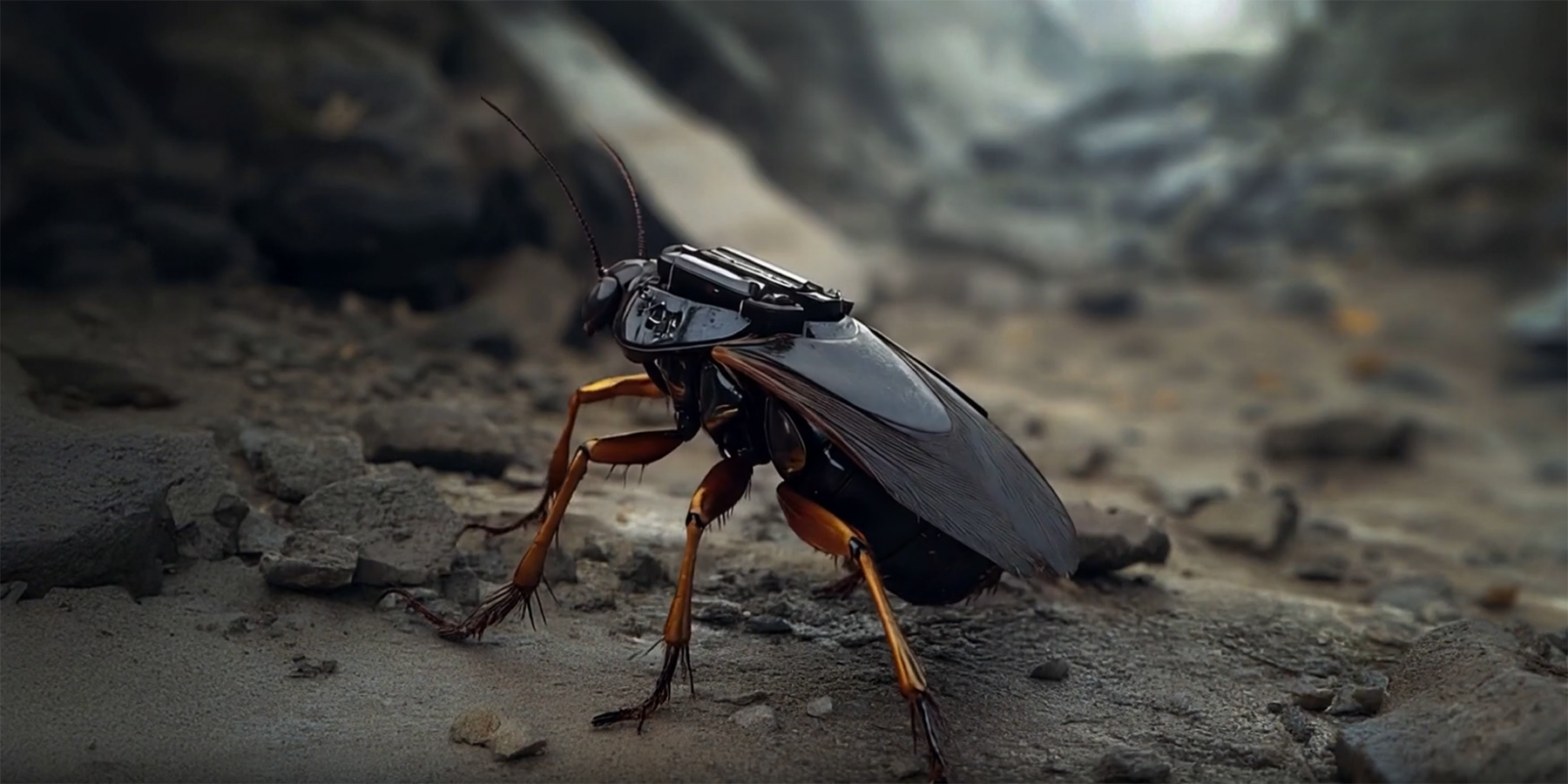 SWARM Biotactics Supplies NATO With Controllable Cockroach Spies - Profolus